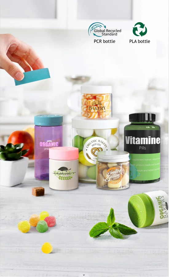 Original Pla Rpet Beverage Bottle Full Size 60ml 120ml 250ml 350ml 500ml 1000ml 1500ml French ...