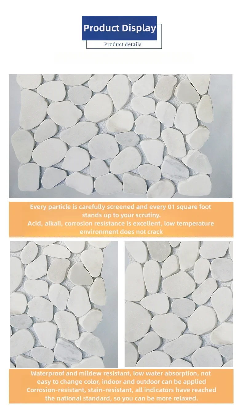 Shop Our Natural Stone Pebbles - Perfect for Mosaics