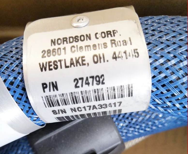 Hot Melt Glue Gun Sebific Duct Hose Blue Heated Hose Hot melt bitumen ...