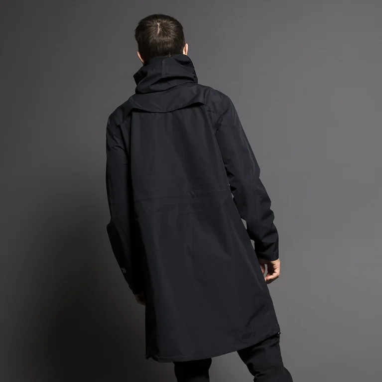 Black Men's Jacket Waterproof Windbreaker Outdoor Jacket Customized ...