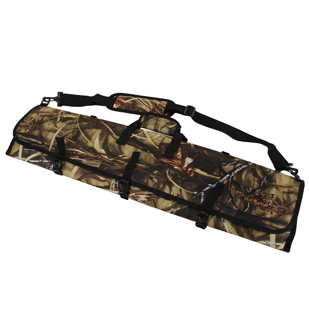 ALFA Portable Foldable Takedown Recurve Bow Bag - Archery Soft Case