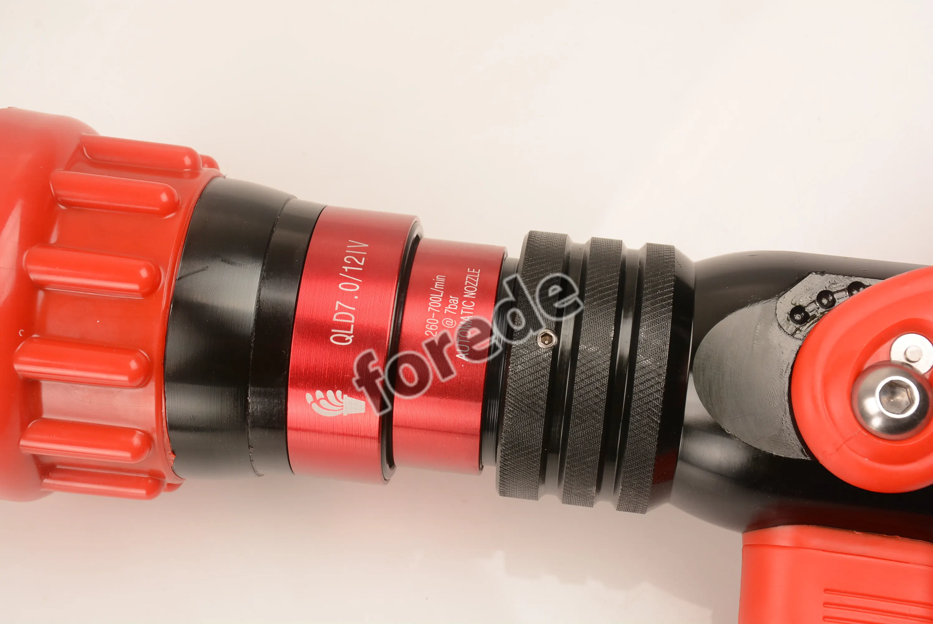 FOREDE Slide Valve Fire Nozzle - 2 Inch DN50 NH 760LPM