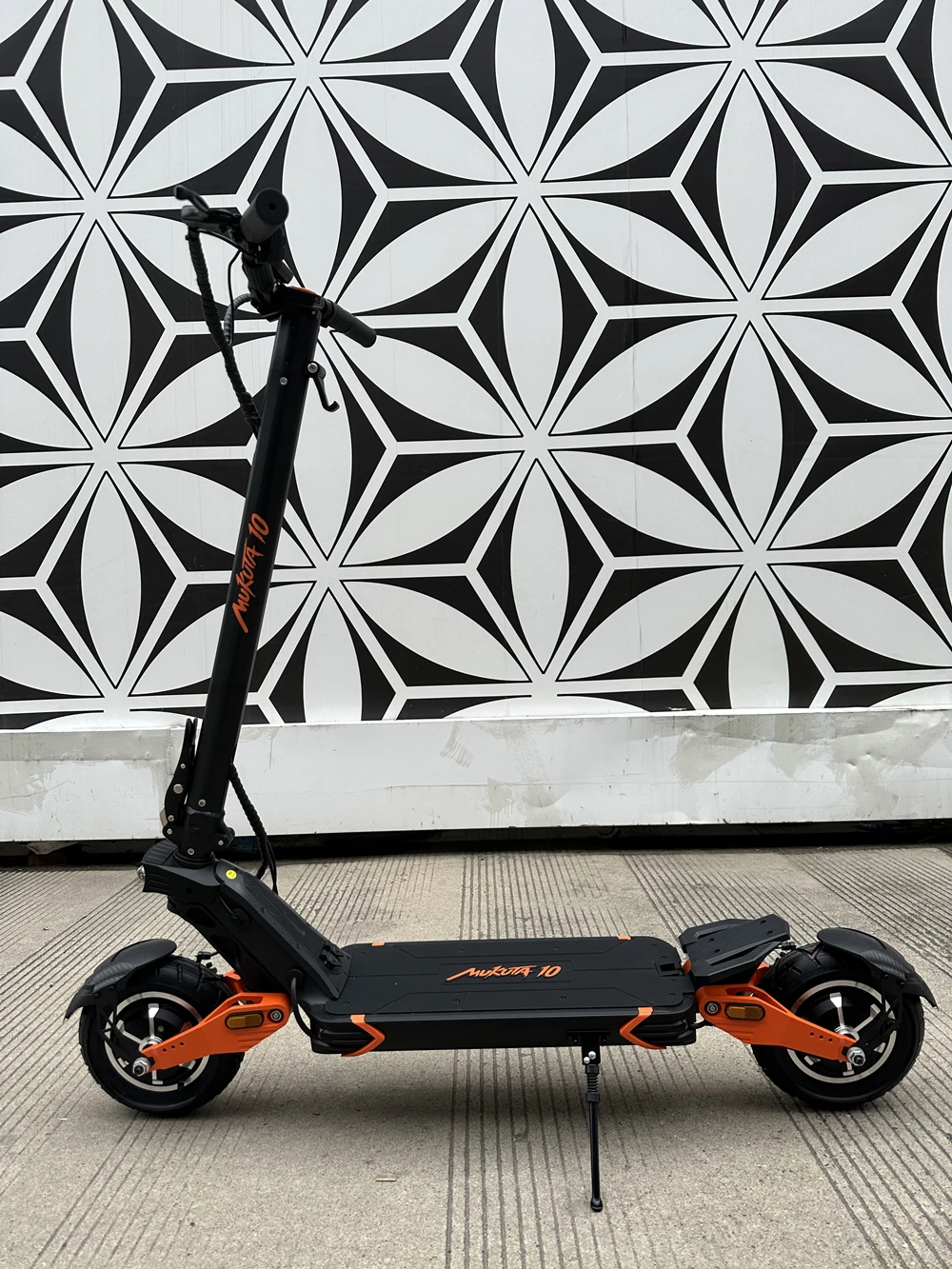 Mukuta 10 Single Two Wheels Adult Foldable Electric Scooter 18.2ah ...