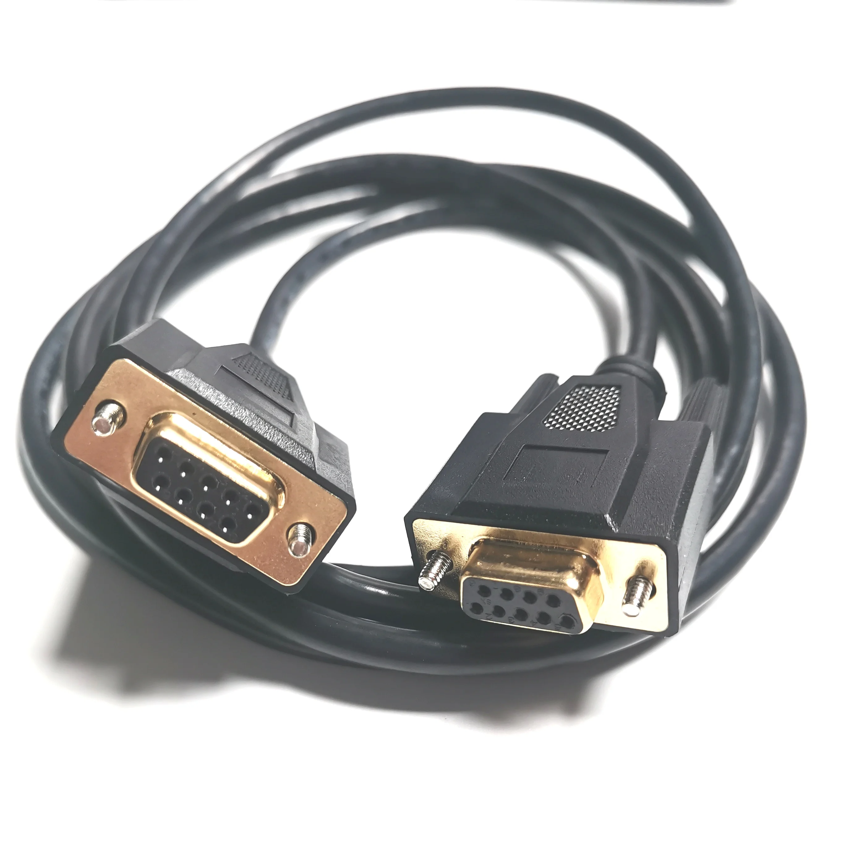 Serial Cable DB9 Serial Y Adapter - DB9 Female To Dual Split DB9 Male ...