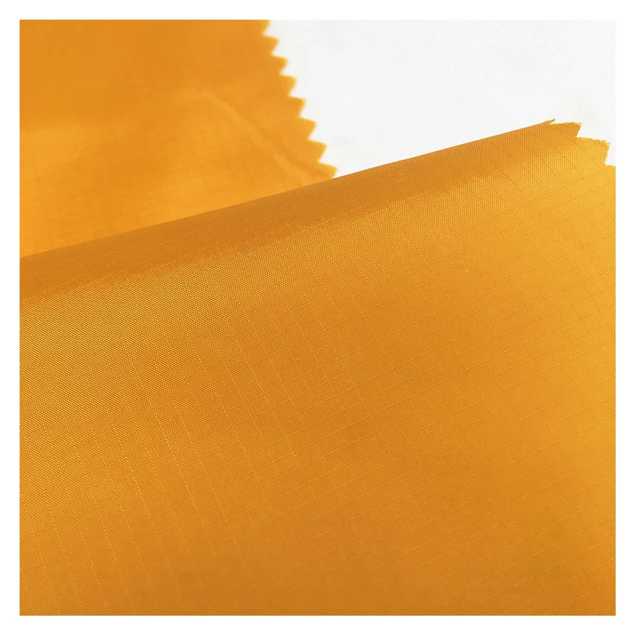 Rpet Fabric 360t 30d 100% Recycle Polyester Taffeta Ripstop Fabric For ...