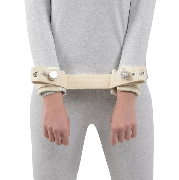 Medical High Tensile Cotton Plastic Buckle Strap For Patient - Buy ...