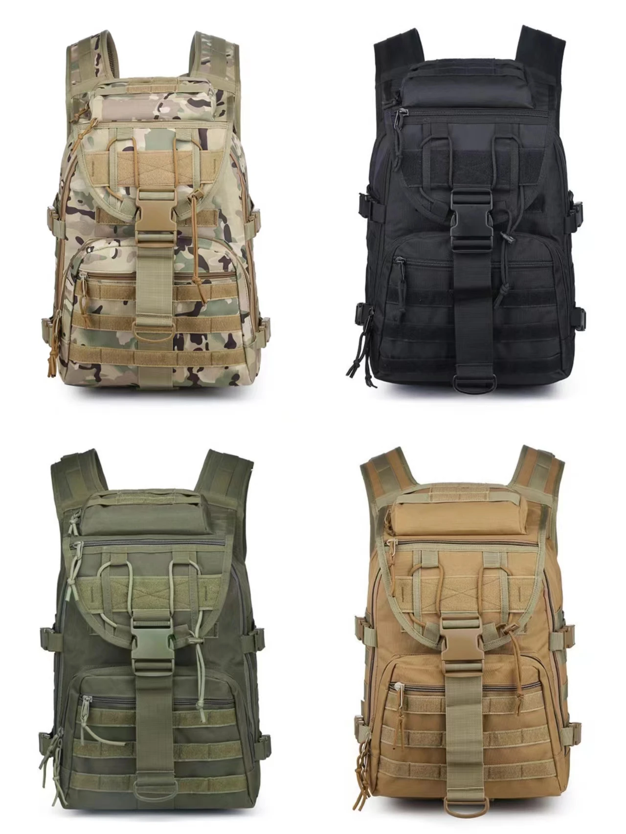 Compact Tactical Vest Tactical Backpack Backpack Tactical Hiking ...