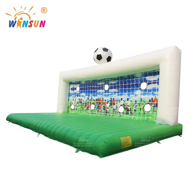 Carnival Inflatable Soccer Goals - Fun & Sustainable