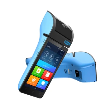 Wiseasy P3 Ic Card Reader Large Touch Screen 4g Android Pos Terminal ...