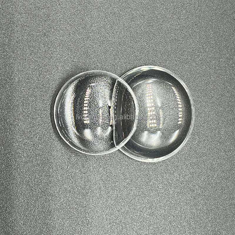 PMMA Optical Lens 20-28mm for Torch Flashlight | OEM Available