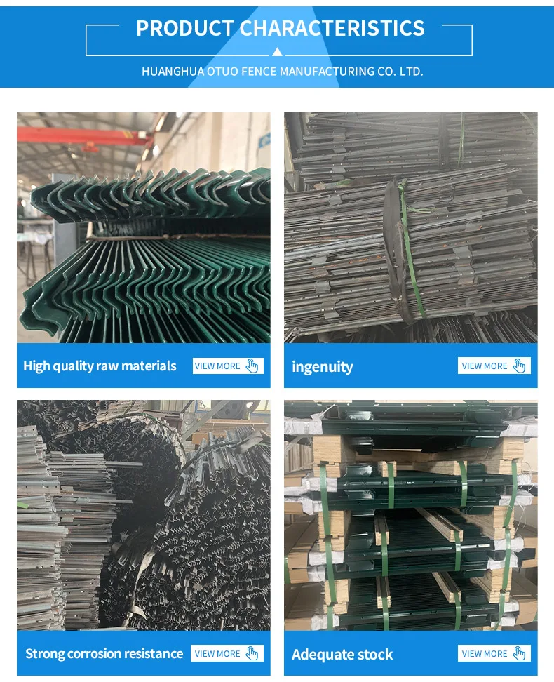 Galvanized Metal Fence Posts - Durable & Versatile Solutions