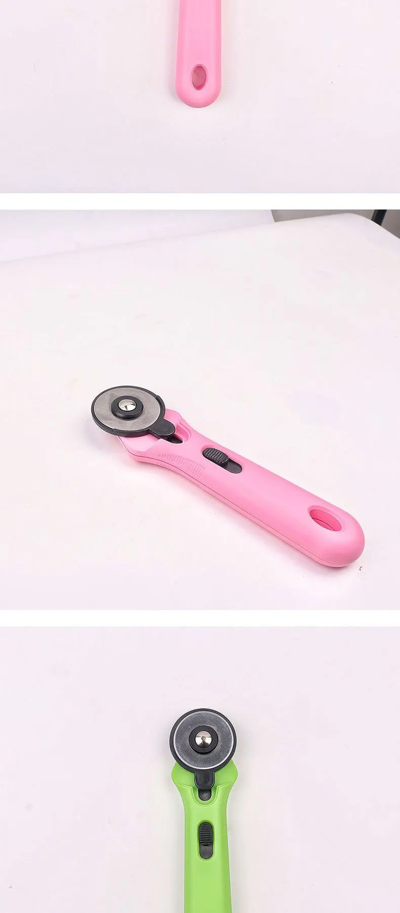 Handheld Mini Multi Functional Rotary Blade Die Cutter
