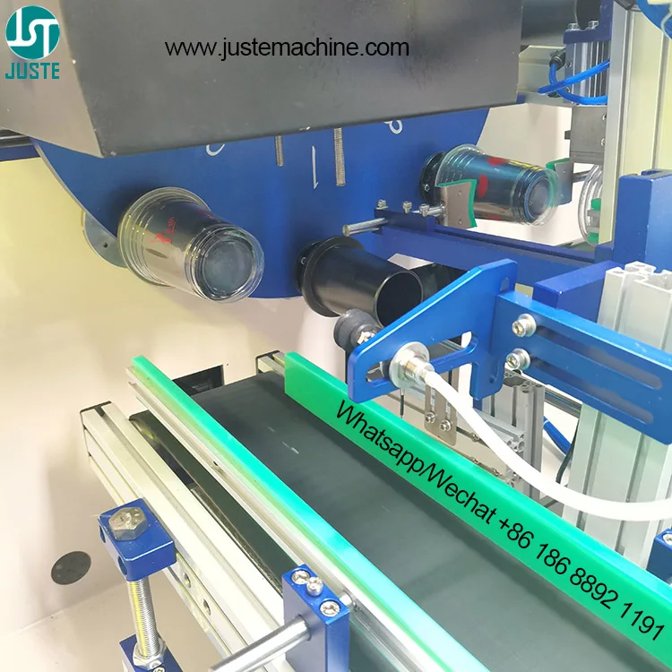 Plastic Cup Silk Screen Printing Machine 2 4 6 Multi Color Full ...