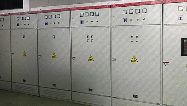 Switch Cabinet Intelligent Control Power Distribution System Gcs/gck ...