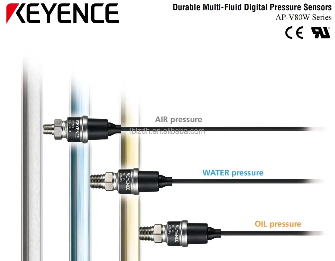 KEYENCE panel mounting bracket OP-51476 digital pressure sensor kit ...