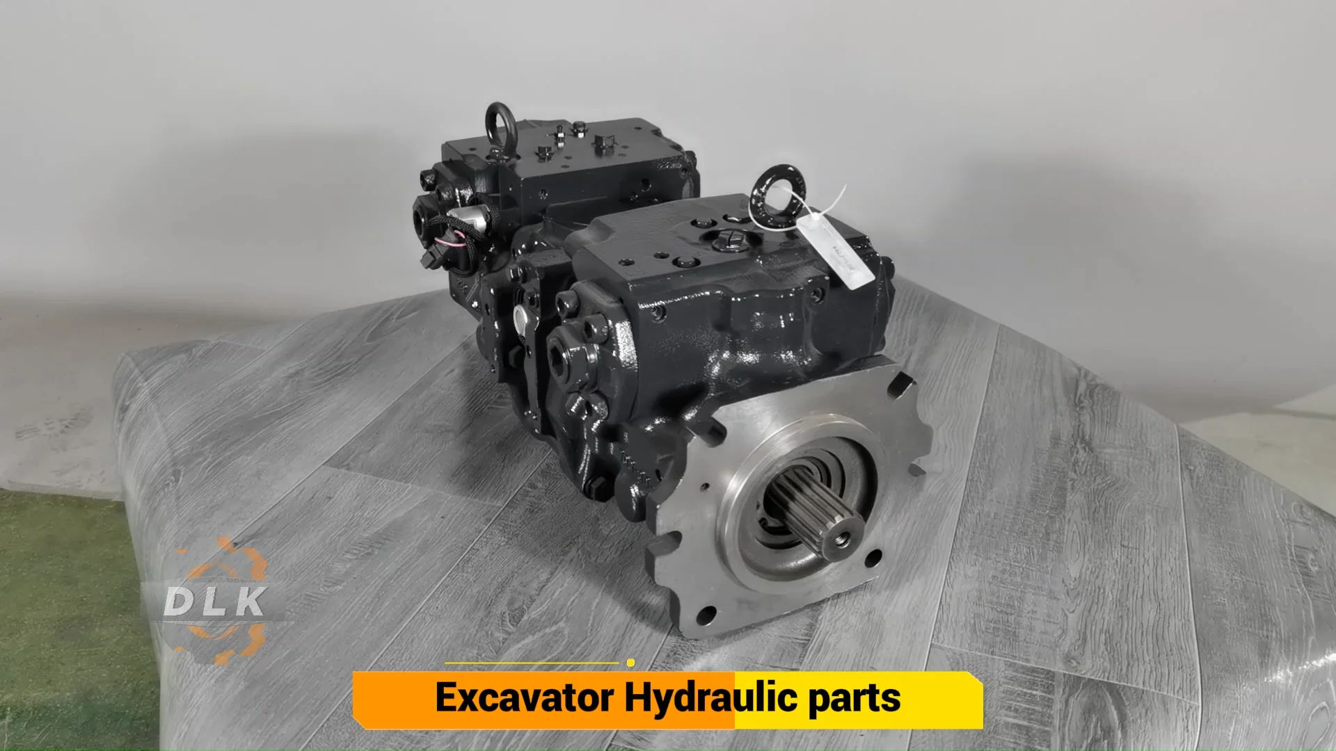 Excavator Fan Pump Pc2000-8 Hydraulic Pump Assy For Komatsu Excavator ...