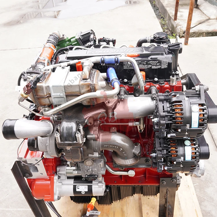 ISB4.5 Motor Cummins 210hp Diesel Engine for Trucks & Buses