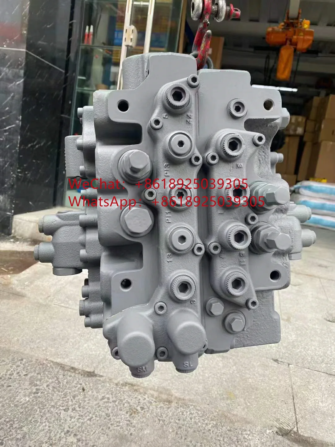 Hydraulic Pressure Excavator Main Control Valve Ex200-1 Ex200-2 Ex200-3 ...