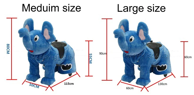 Top Quality Electric Running Horse Pony Zoo Animal Rider Toys With ...