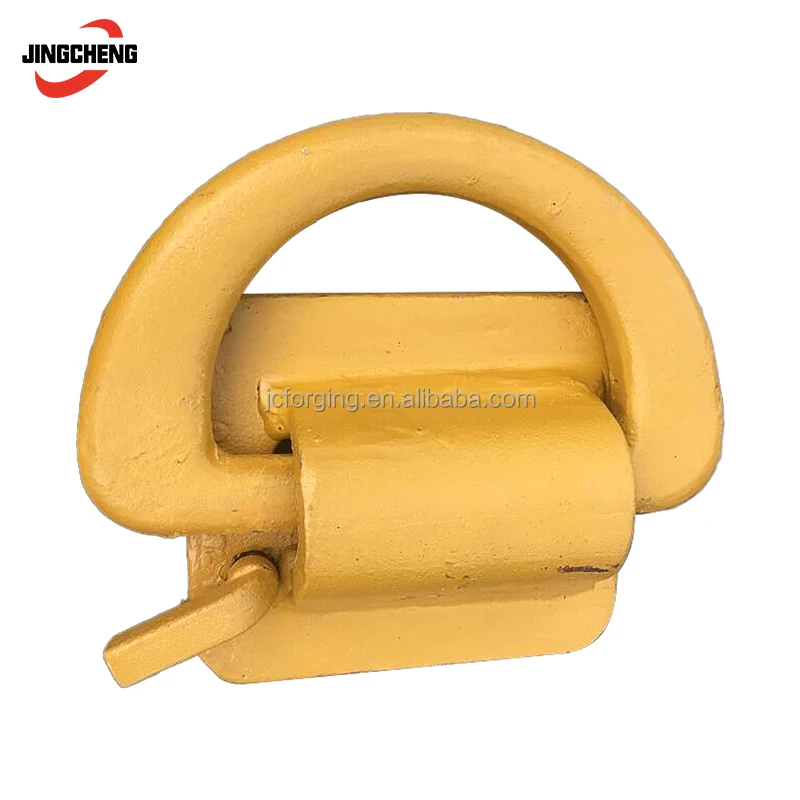 Removable D rings with clamps demountable dovetail turnfoot d ring ...