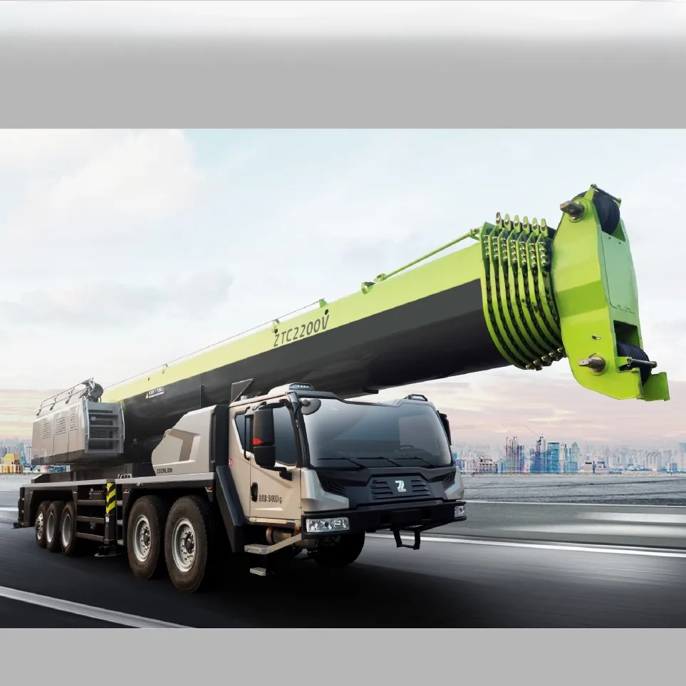 200 Ton Zoomlion Truck Crane ZTC2000VS863 - High Efficiency