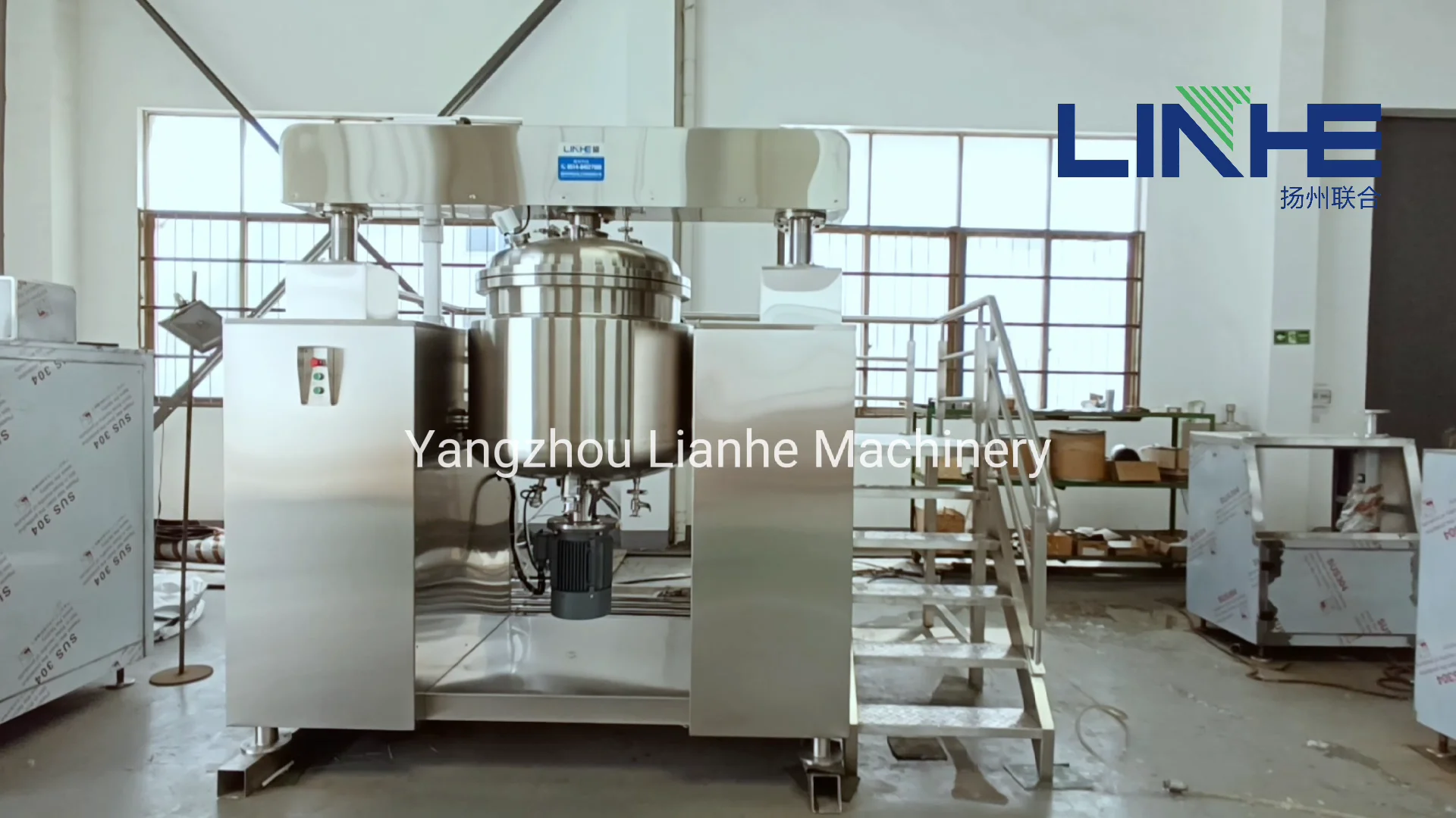 300 500 Litres Toothpaste Making Machine Cosmetics Body Cream Mixing ...
