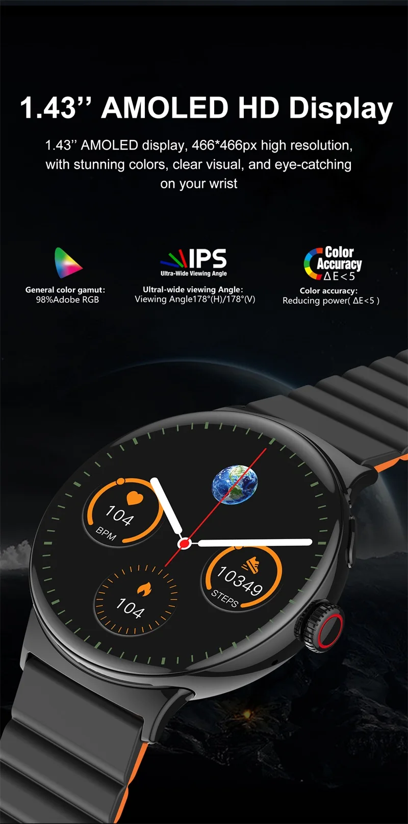 LA99 Smart Watches - Advanced Fitness Tracker & Stylish Watch