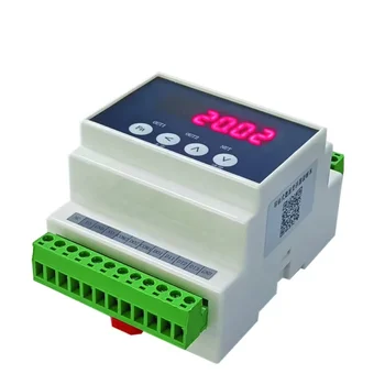 Rail Type Load Cell Amplifier Rs485 Modbus Rtu - Buy Weight Transmitter load Cell Indicator ...
