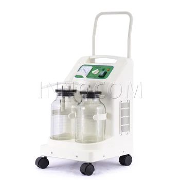 Medical Suction Machine Trolley Unit High Vacuum High Flow Electric ...
