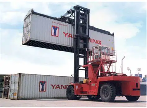 Brand New Empty Container Stacker Made In China For Container Handling ...