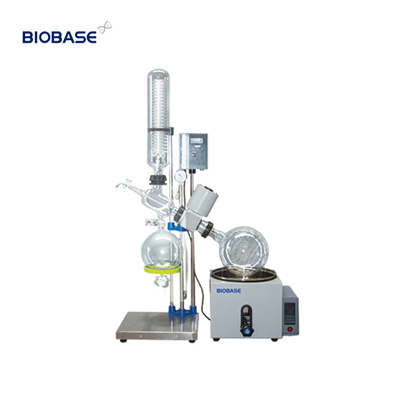 Biobase Lab Chemical Vacuum Distillation Roto Vape Rotovap Rotary Evaporator - Buy Rotary ...