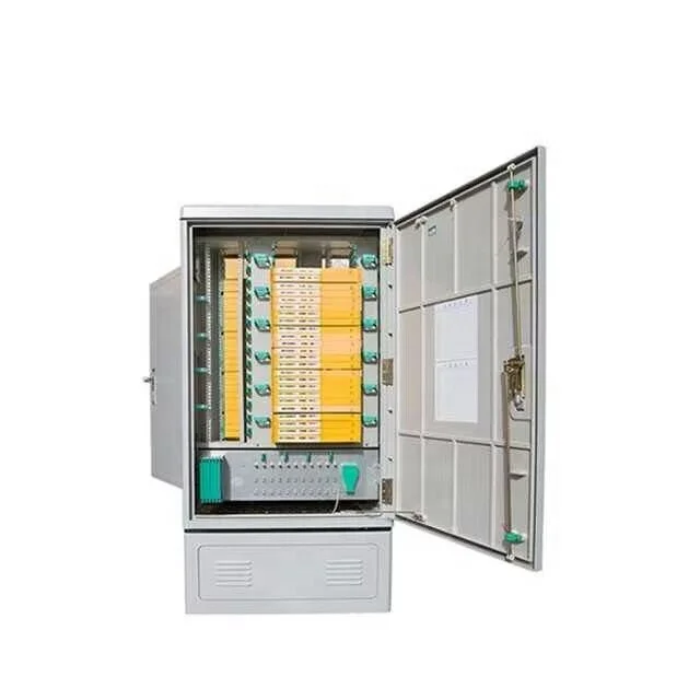 288 Core Fiber Optic Distribution Cabinet - Outdoor FTTH