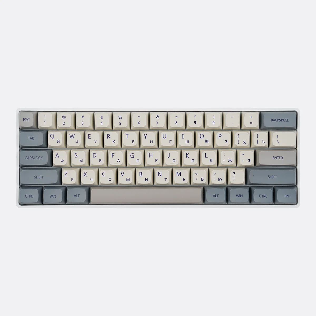 Mathew Tech Mk61 60% Wireless Rgb Gaming Keyboard 61 Keys Compact ...