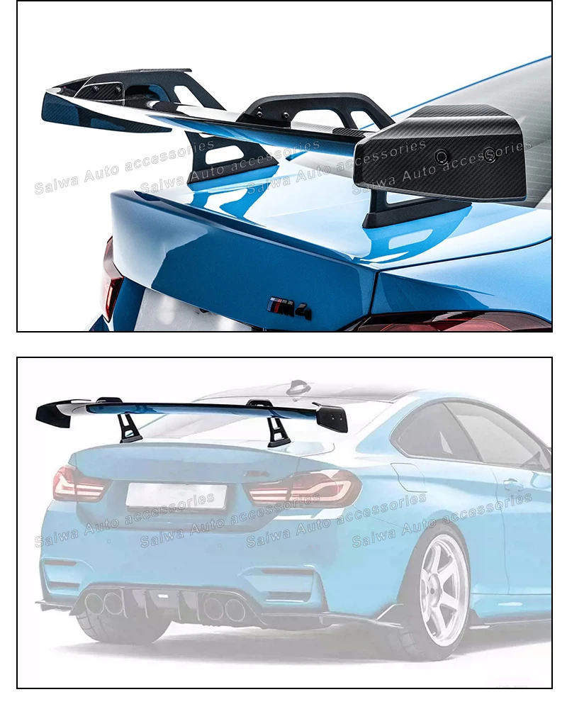 Carbon Fiber Adro Style Gt Wing F82 Rear Spoiler For Bmw M4 F82 F83 ...