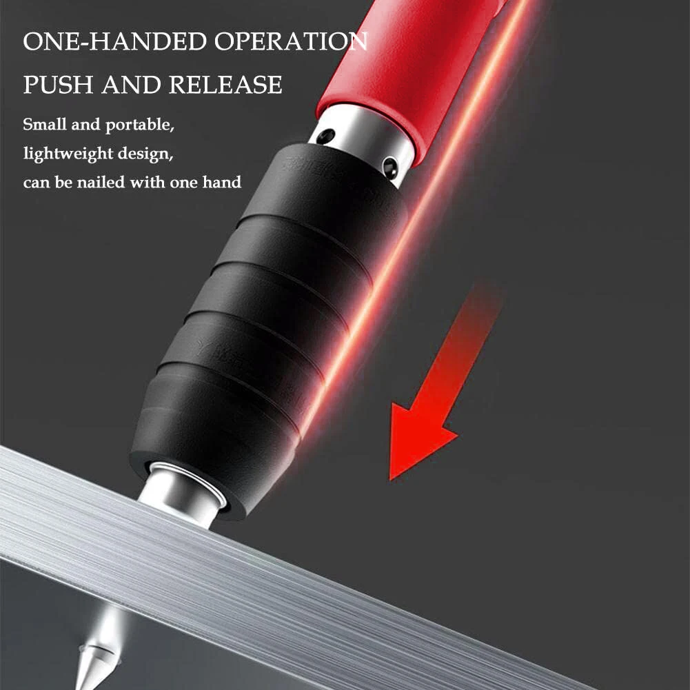 Alibaba.com: Manual Mini Steel Nail Gun with 3 Gears Power Adjustable ...