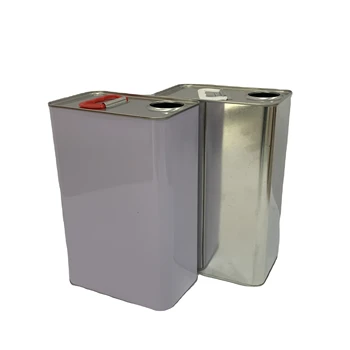 Wholesale 4l Rectangular Empty Tin Cans For Painting And Chemical ...
