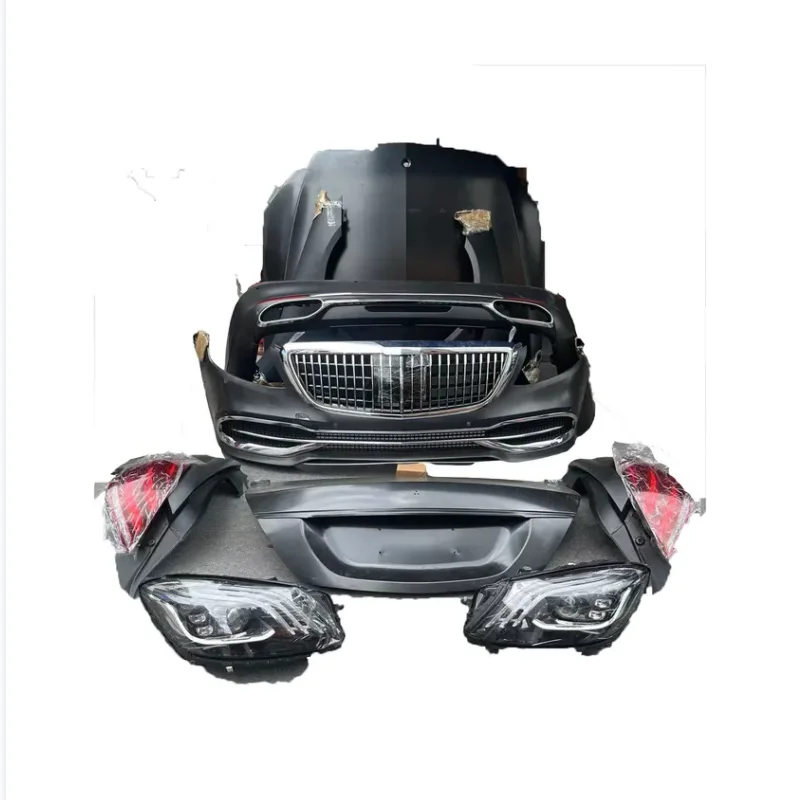 Mercedes-maybach W222 Front Bumper - Buy Front Bumper,Mercedes-maybach ...