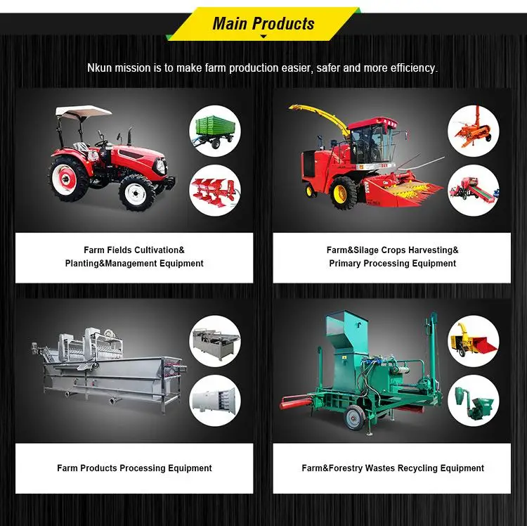 Corn grass straw silage harvester 3 row side silage harvester machine ...