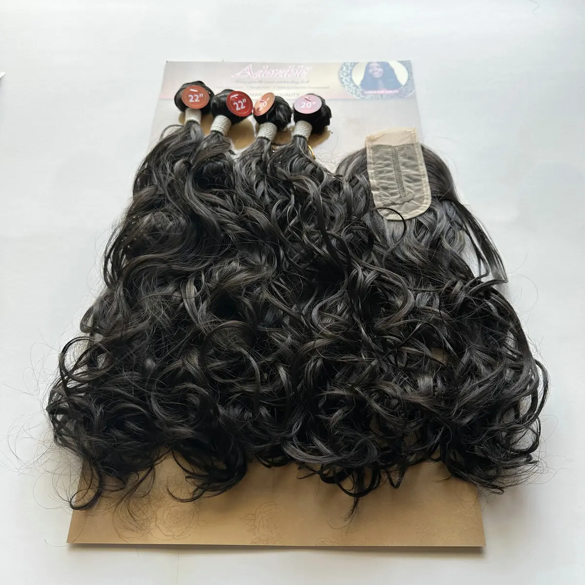 Adorable French Curl One Pack Solution - Synthetic Hair