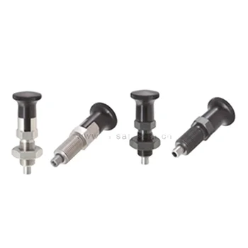 Self Locking Spring Loaded Indexing Plunger Stainless Steel Retractable ...