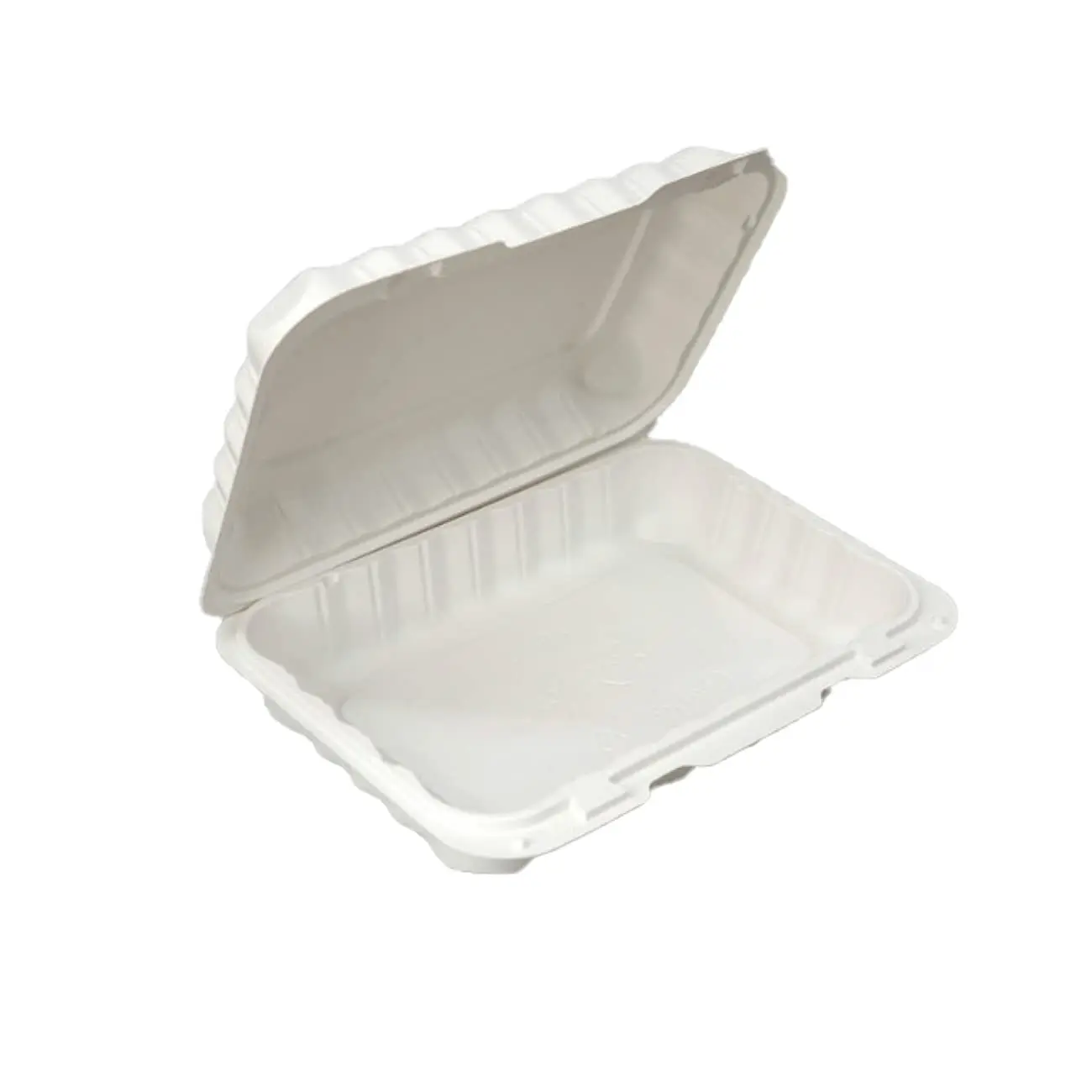 Microwavable Hamburgers - Eco-Friendly Clamshell Containers