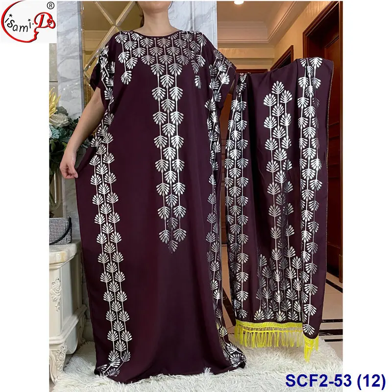 Lisami Ready for Ship extra Big and Long New Muslim Fashion Embroidery ...