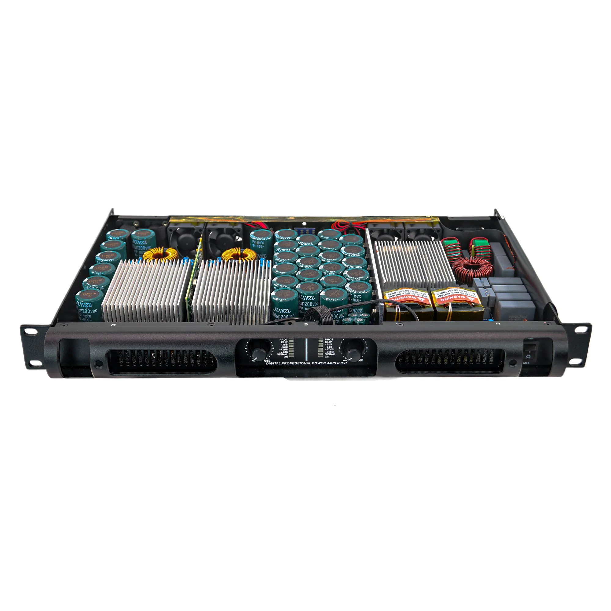 Alibaba.com: 1U 2600 2-channel high power Class D stereo amplifier for ...