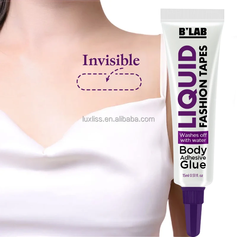 New Arrivals Body Glue for Skin Glue Gentle Skin Hypoallergenic Washes ...