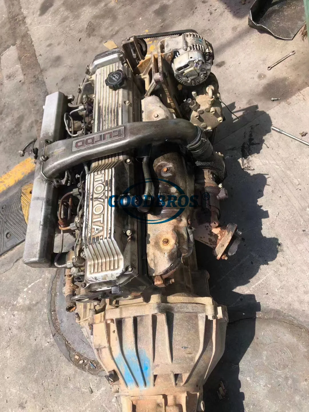 Used Original Japan 1HZ Diesel Engine for Toyota Land Cruiser