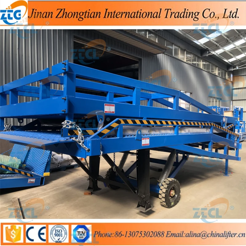 2024 New Model Forklift Used Unloading Ramp 8t 10t 12t Capacity ...