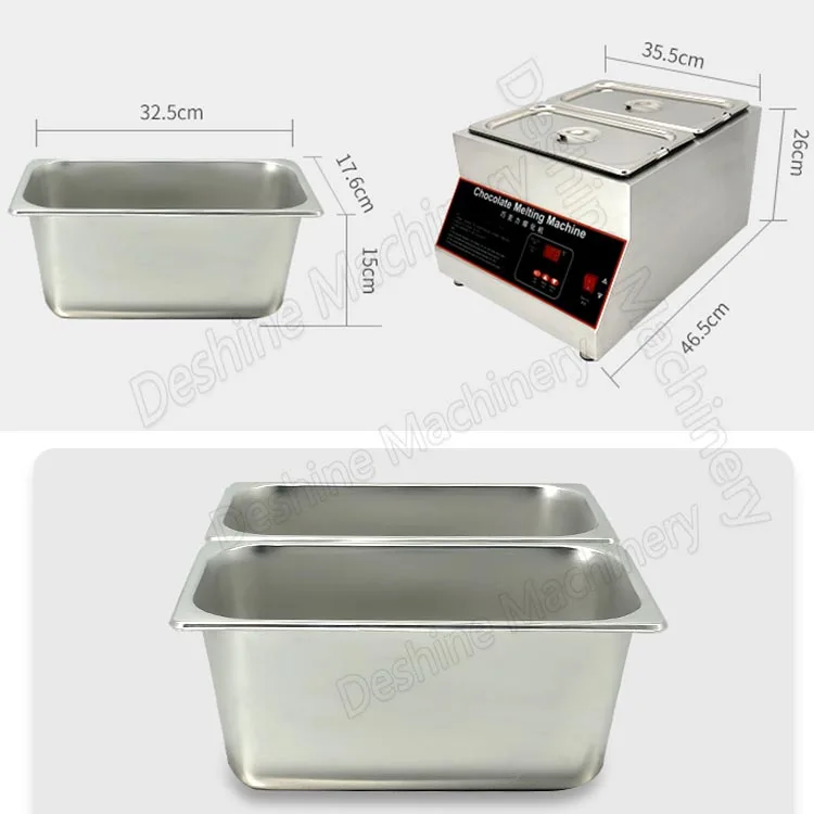 Factory Chocolate Tempering Tank Machine Chocolate Warmer Tank Price ...
