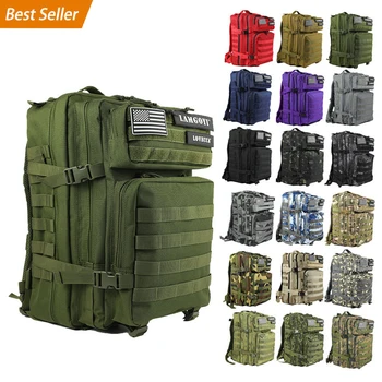 Custom Tactic Multiple Color 900d 45l Waterproof Molle Gym Bag Mochila ...