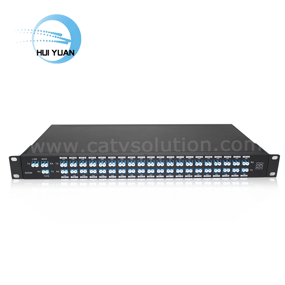 40CH AWG Optical DWDM MUX+DEMUX with 1310nm and MON Dual Fiber| Alibaba.com