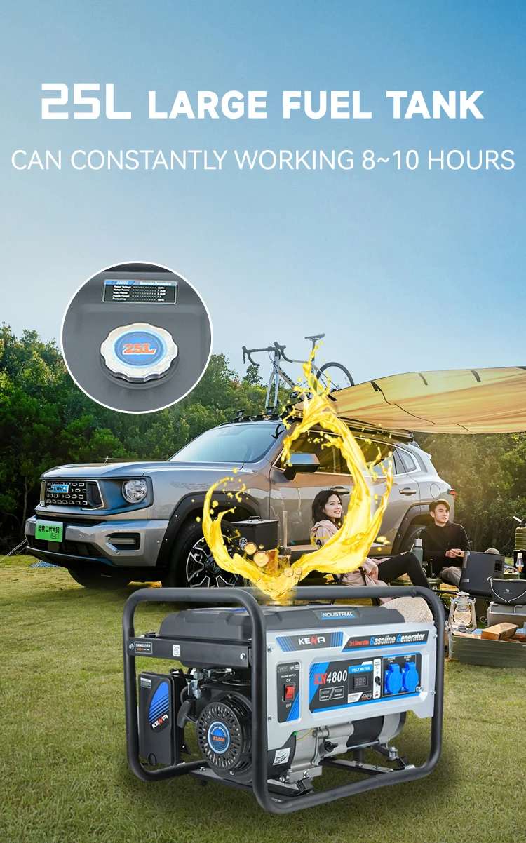 Portable Gasoline Generators - Reliable Power Solutions